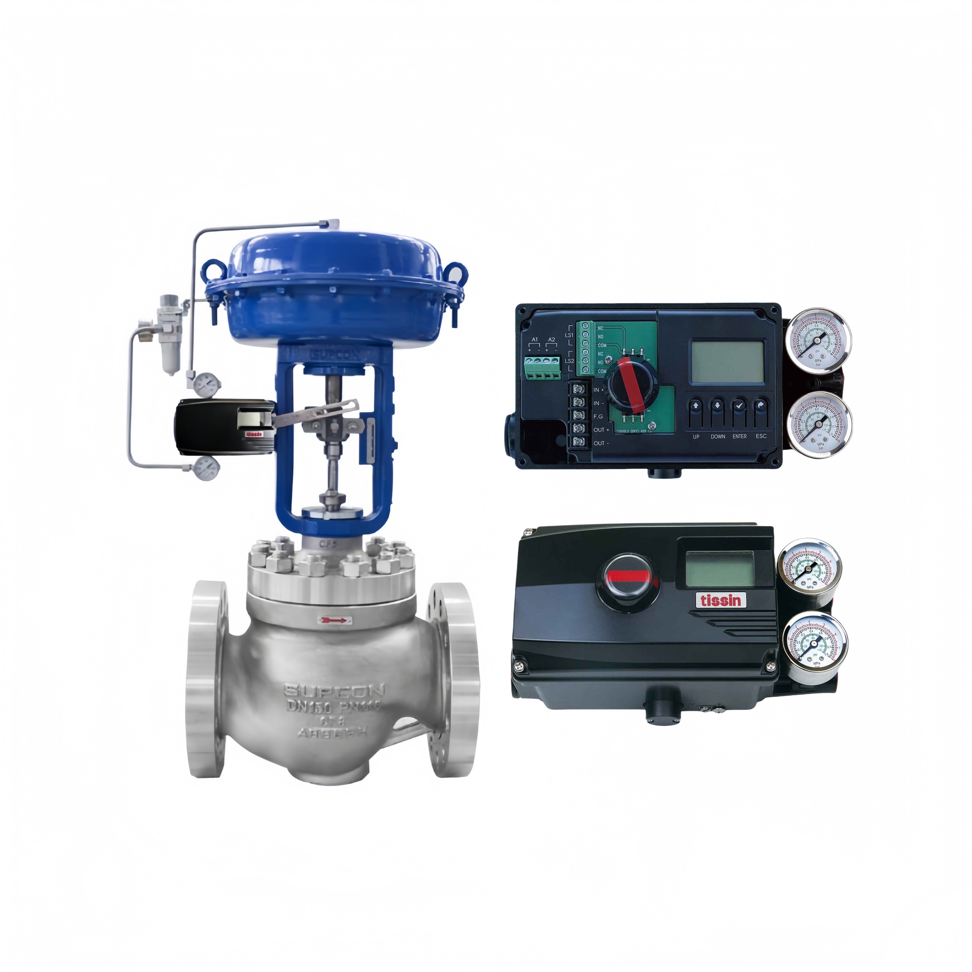 Tissin TS800 Smart Valve Positioner: Precision Control for Industrial ...