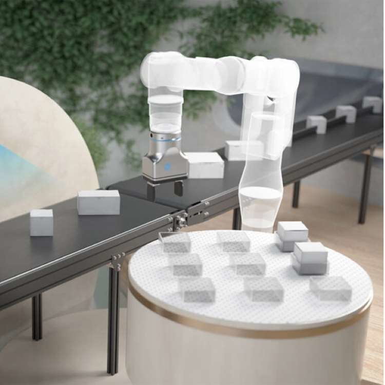 Ρομποτικό λαβήμα 2FG7 με CNGBS Βιομηχανικό ρομποτικό χέρι για χειρισμό ως συνεργατικό ρομπότ